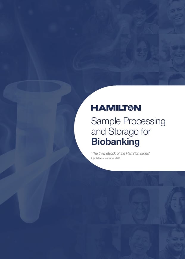 Hamilton Robotics | Automated Biobanking eBook