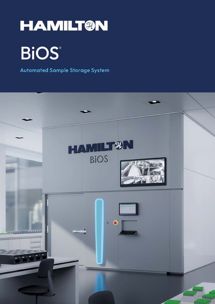 Bios | Automated Large-Capacity Biobanking