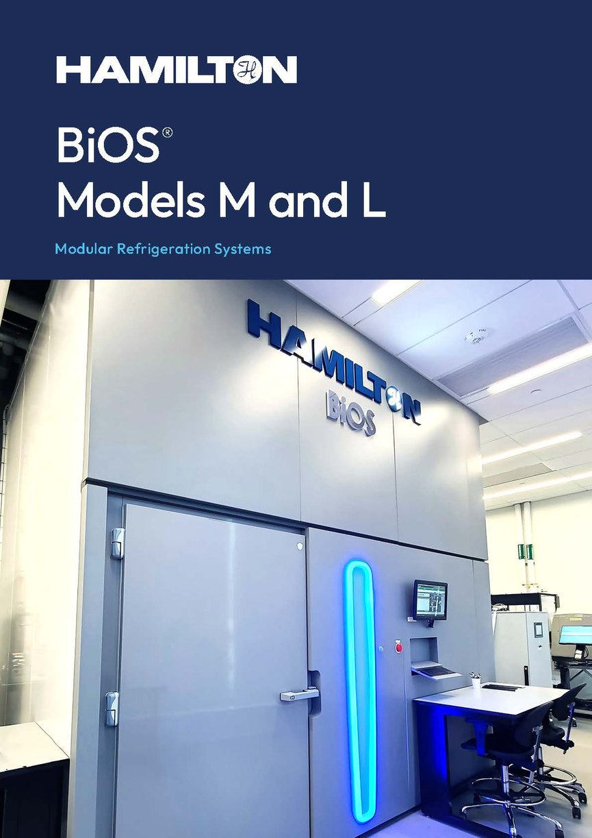 BiOS Model M-L Refrigeration