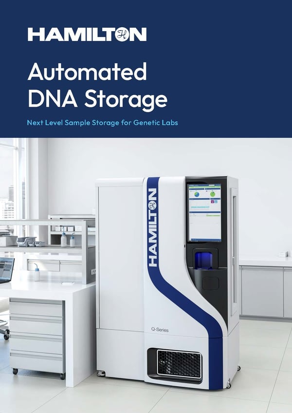 Automated DNA Storage with Hamilton
