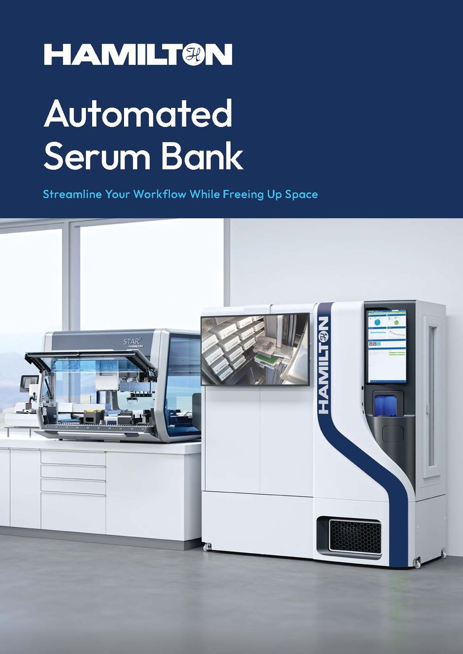 Automated Serum Bank Storage with Hamilton