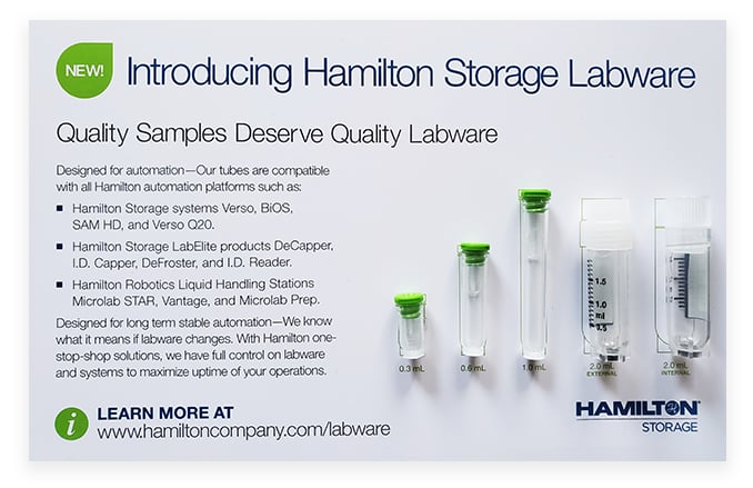 Request a Tube Sample Pack