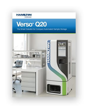 Verso Q20 | Automated Sample Management