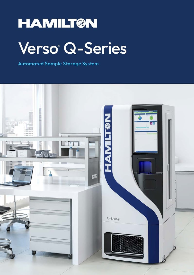 Verso Q-Series | Automated Sample Management