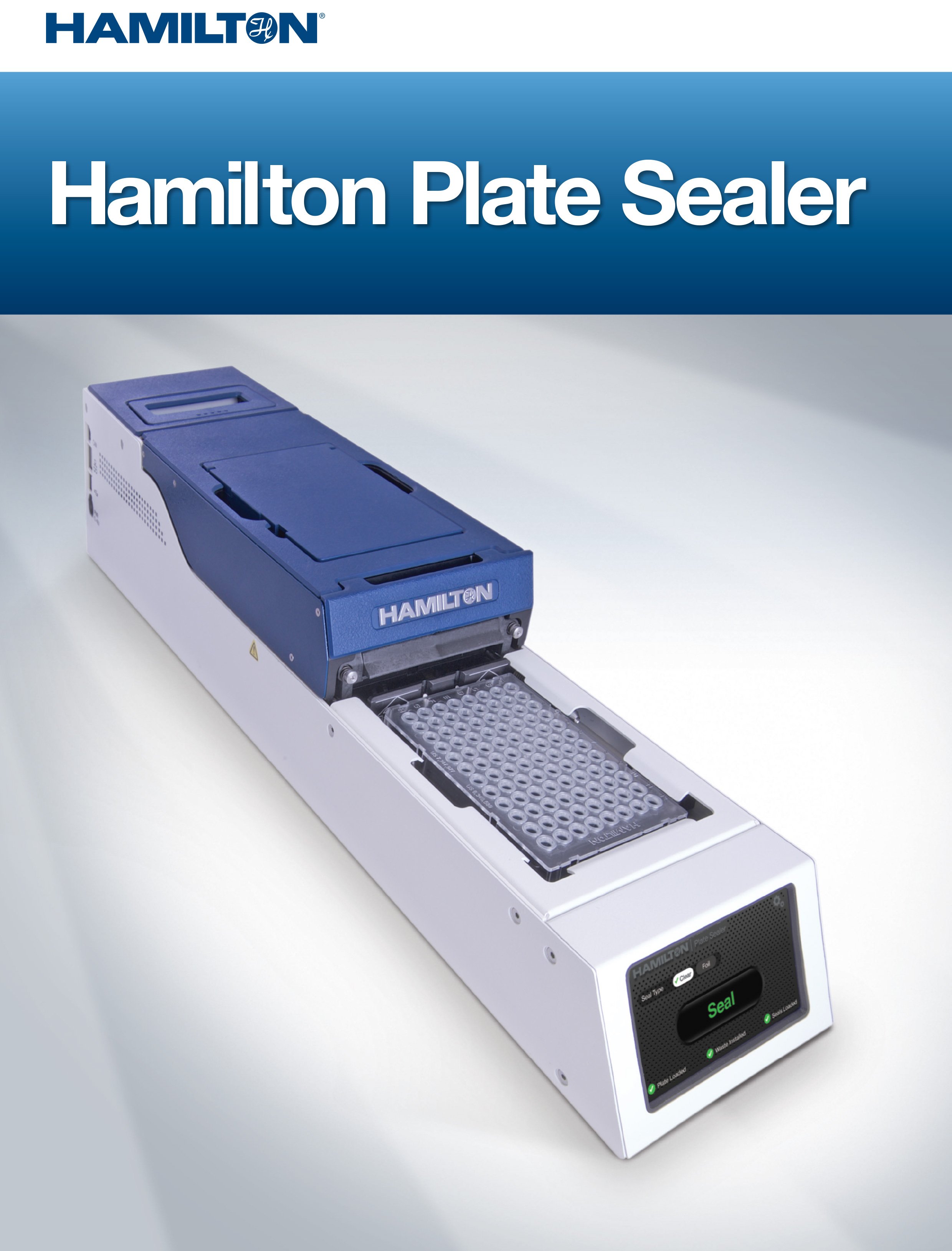 Download Brochure - Hamilton Plate Sealer