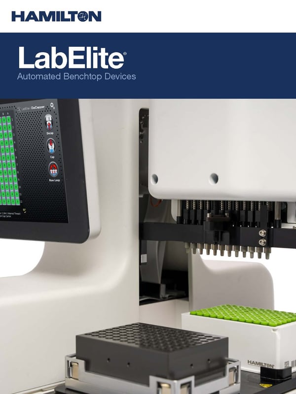 Download the LabElite Brochure