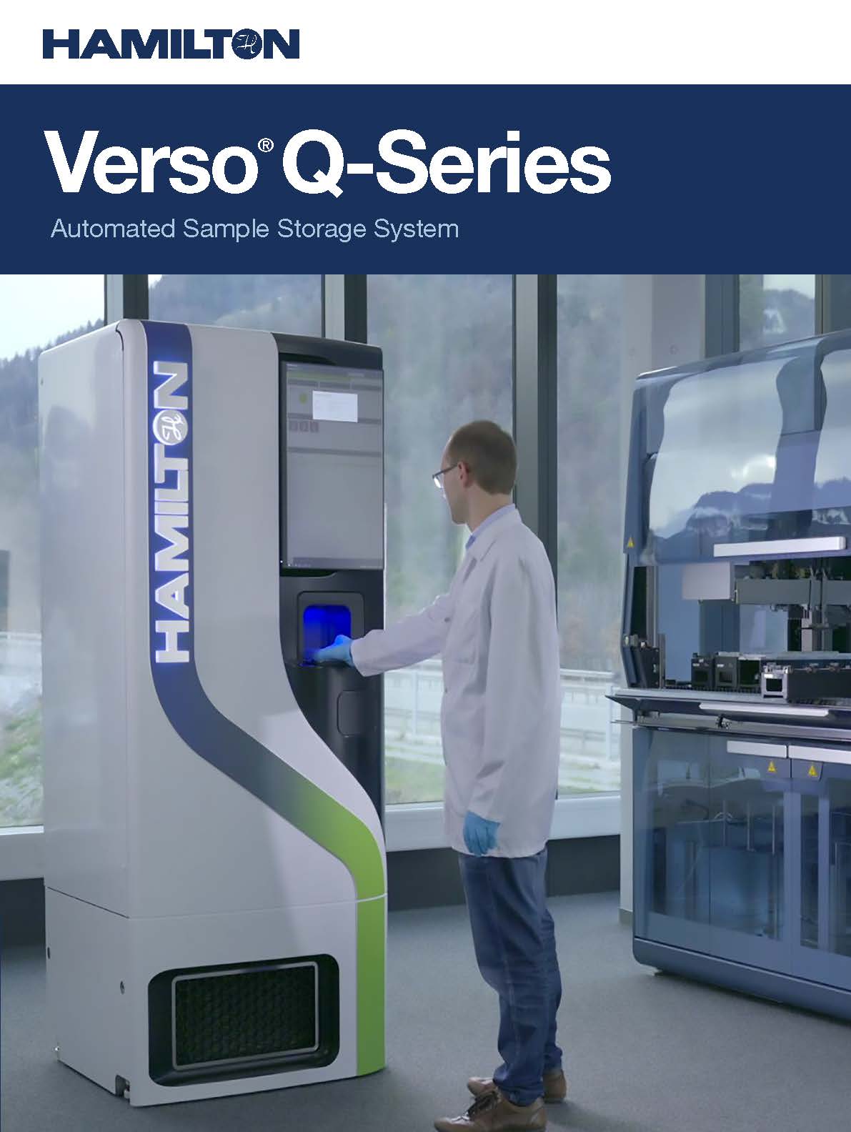 Verso Q-Series | Automated Sample Management