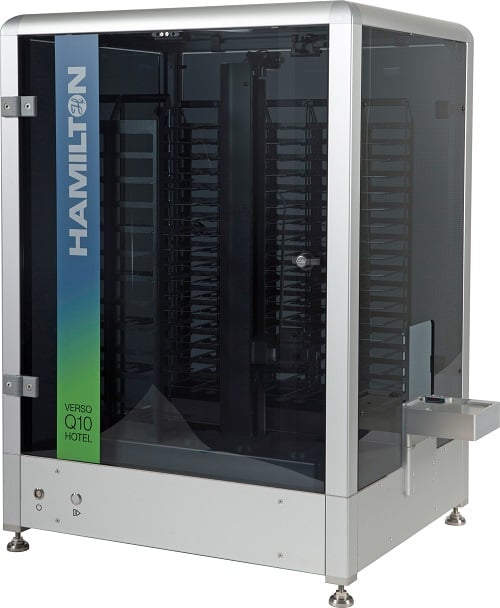 Verso Q10 Hotel | Automated Sample Management