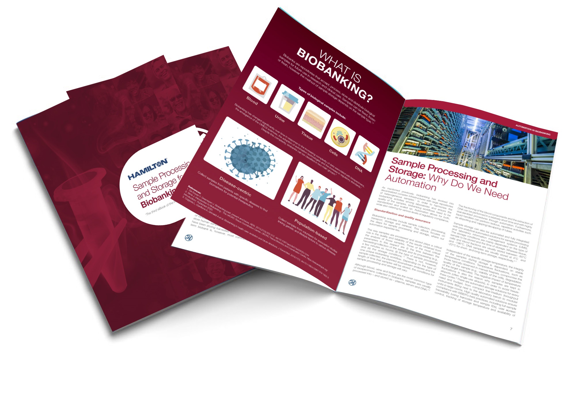 Hamilton Robotics | Automated Biobanking eBook