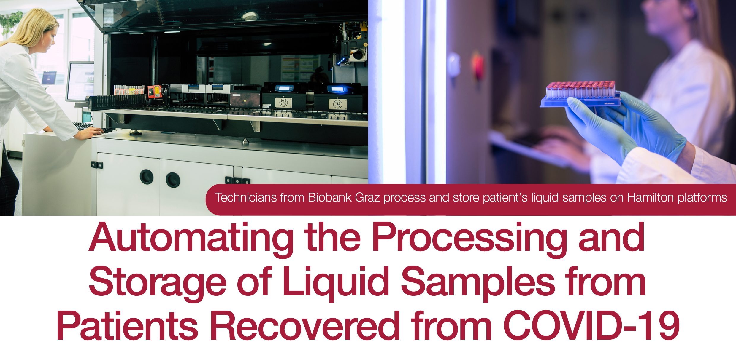 Hamilton Robotics | Biobank Graz Automation Case Study