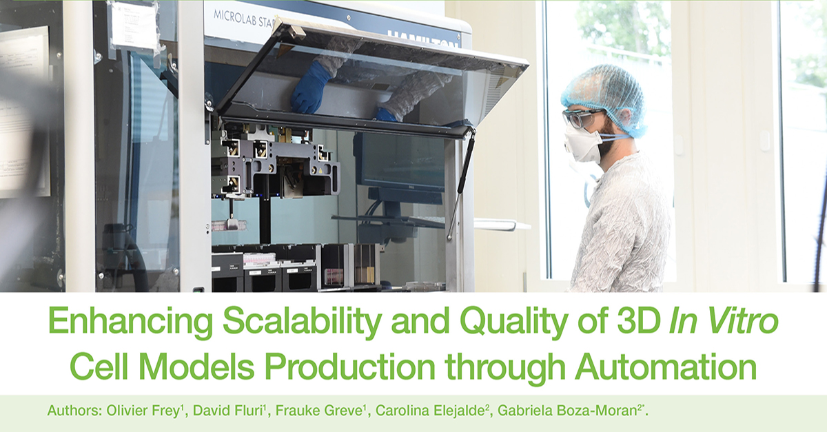 Hamilton Robotics | InSphero Production Case Study